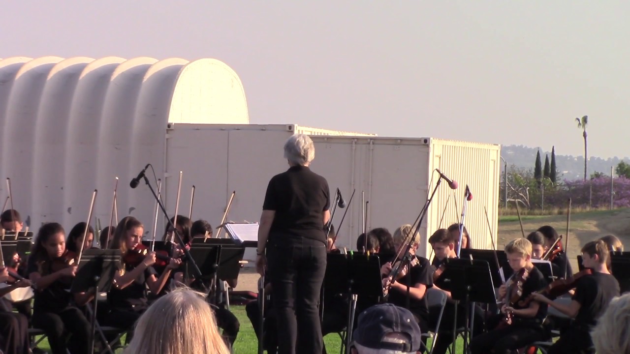 2017 BYMS Intermediate Orchestra - Conquest - YouTube