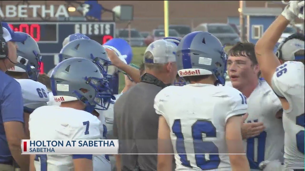 FOOTBALL FRENZY: Holton at Sabetha - YouTube