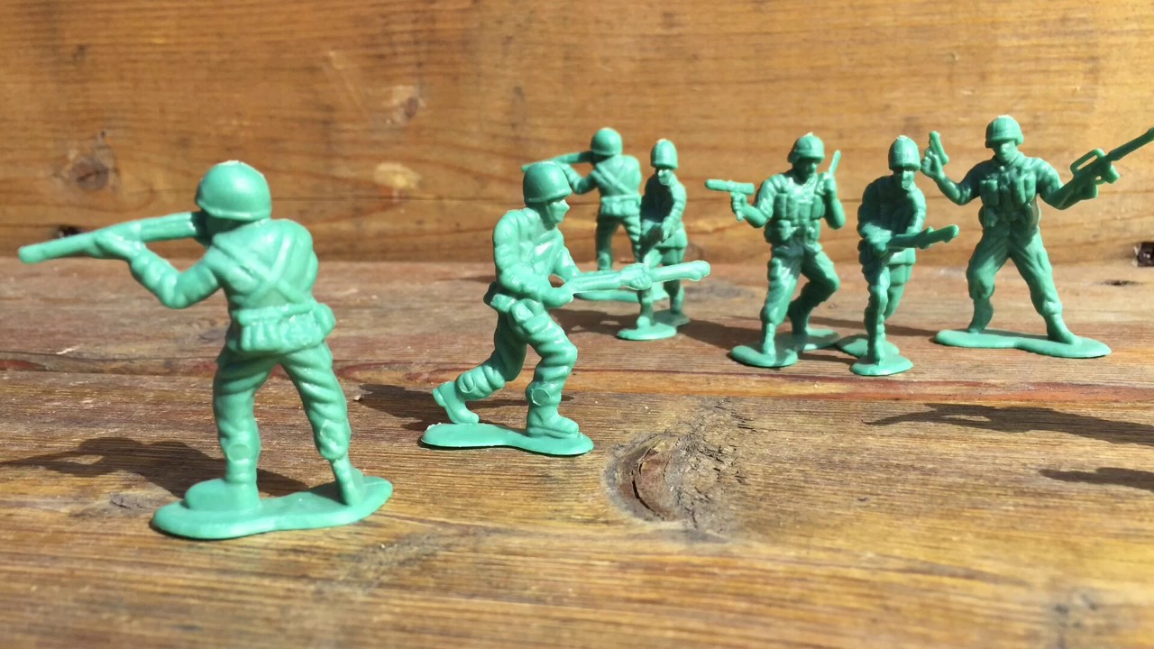 Army Men: Operation War Game(Stop Motion) - YouTube