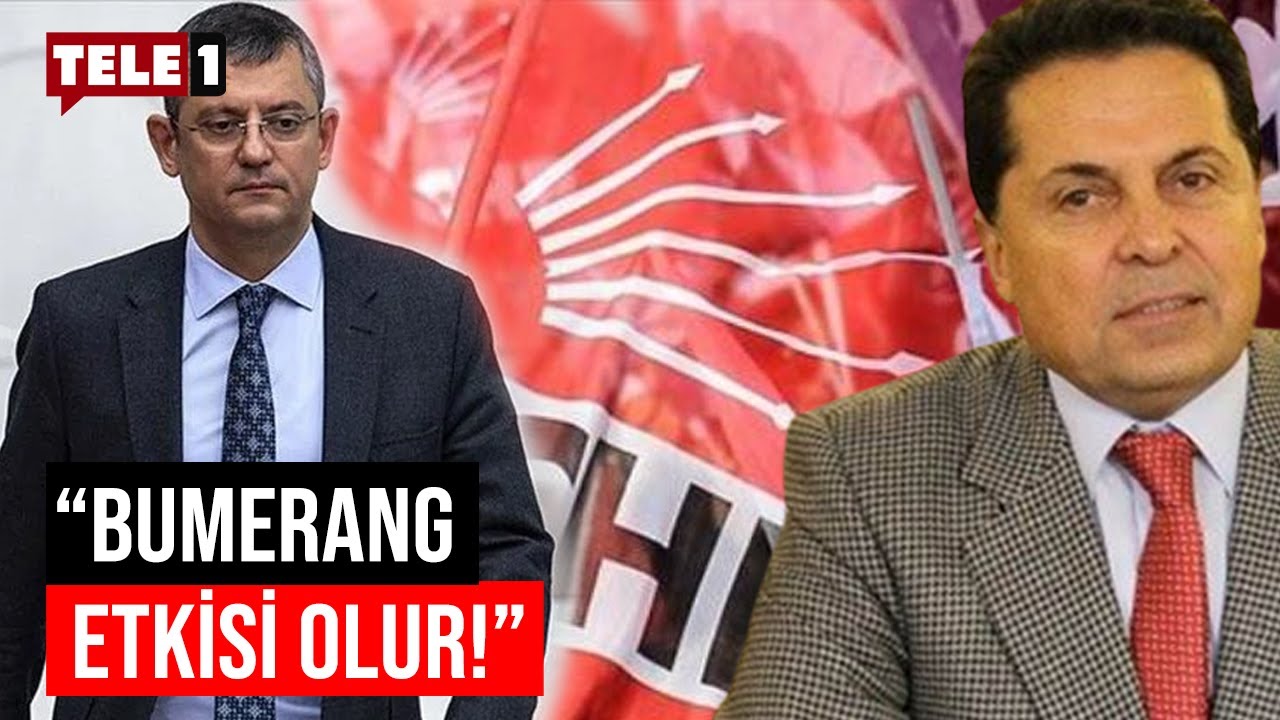 Siyaset Bilimci Ahmet Özer'den çok konuşulacak Özgür Özel ve CHP ...