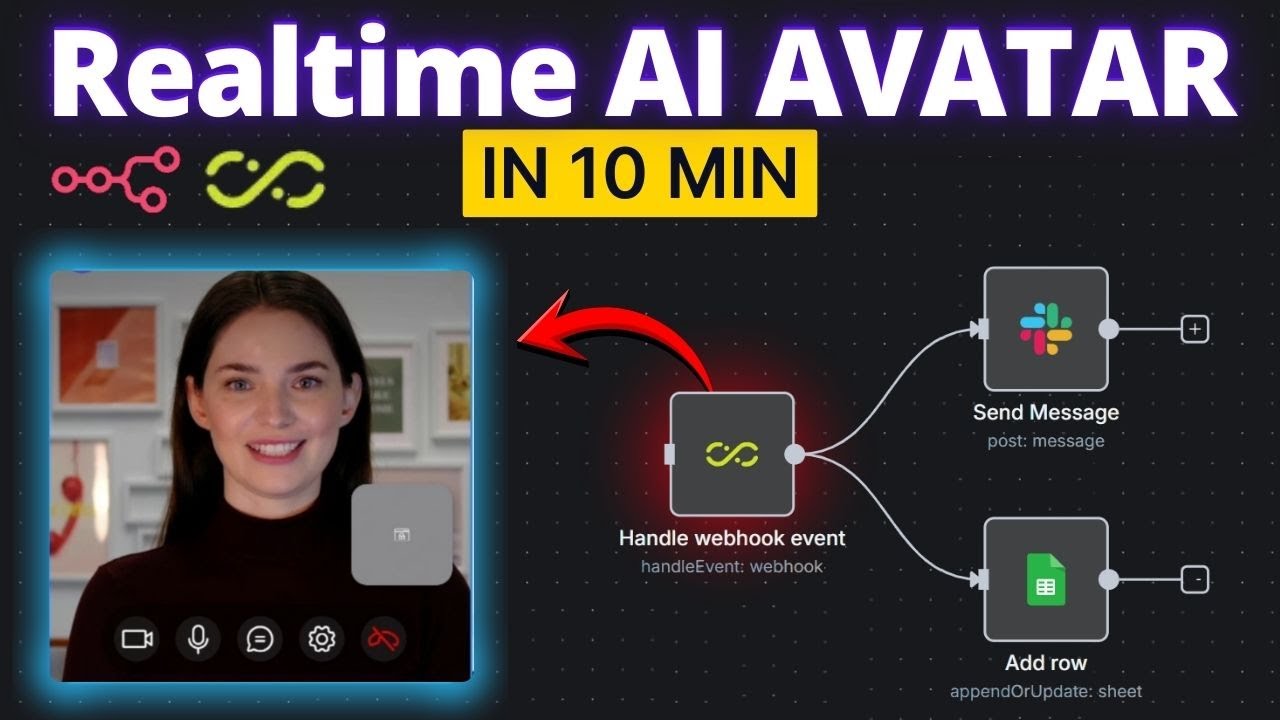 Best Real-Time Hyper-Realistic AI Avatar for ANY Website | Beyond Presence AI Agent + N8N - YouTube