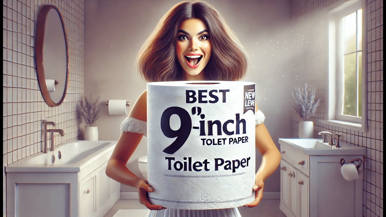 🧻 GEN 202 Jumbo JRT Bath Tissue | Best 9 in Toilet Paper 🚽 - YouTube
