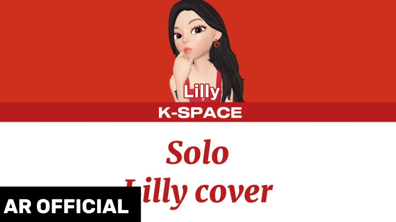 Lilly-Solo cover (originally by jennie kim) - YouTube