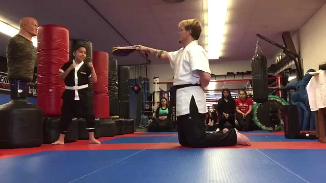 Rear Snap Kick - YouTube