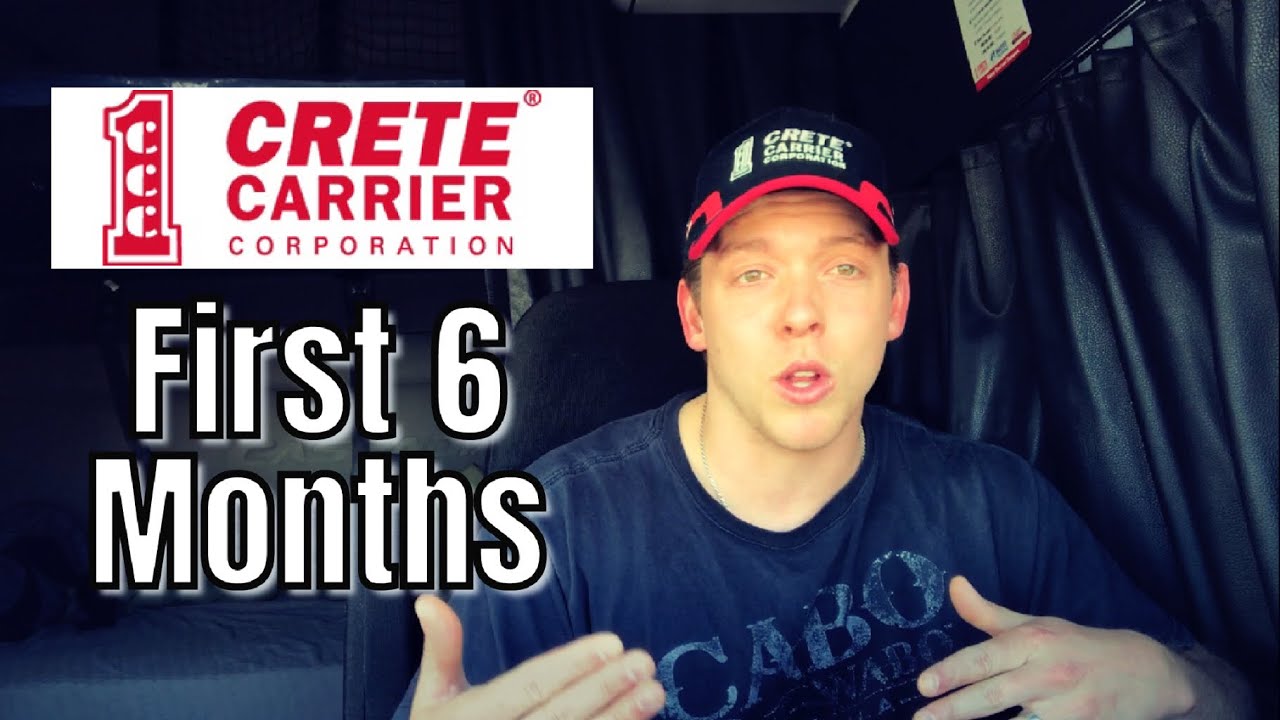 Crete Carrier 6 Month Review - YouTube