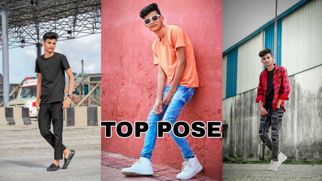 Top New Stylish Pose For Boys / Pose For Boys / Stylish Poses / Unique ...