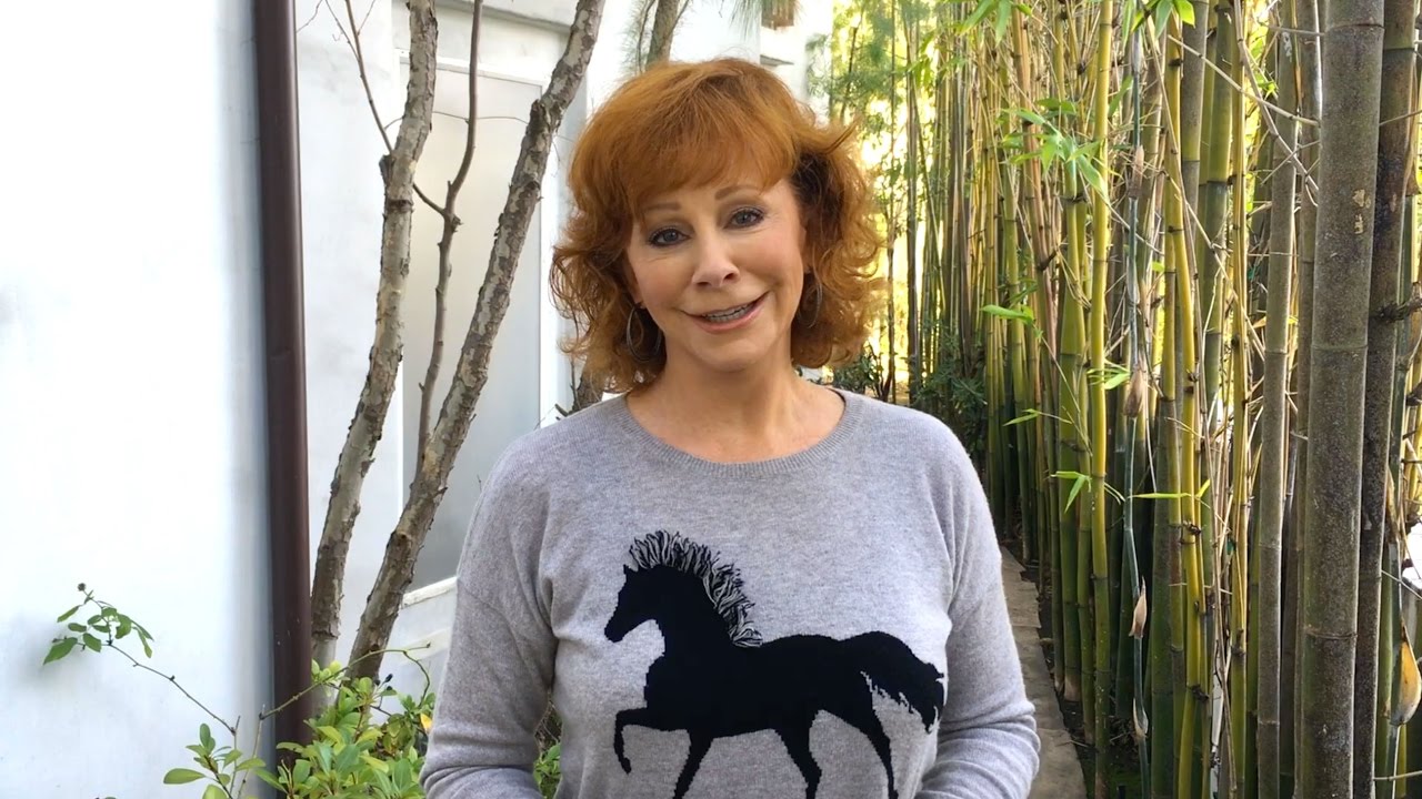 A Special Announcement from Reba - YouTube