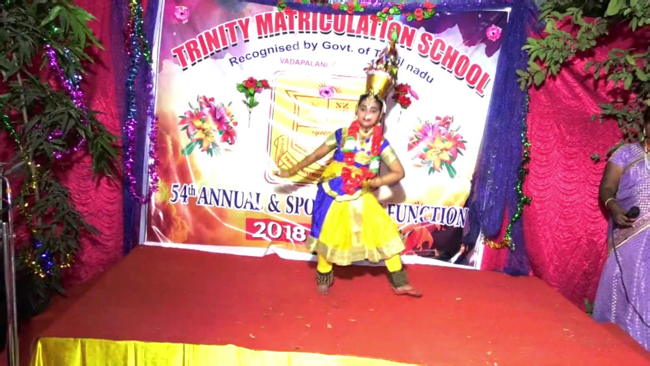 TRINITY MATRICULATION SCHOOL 54th ANNUAL DAY CELEBRATION YEAR 2018 ...