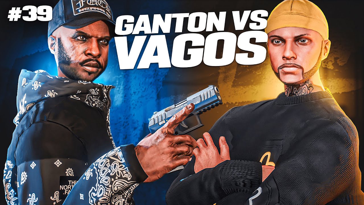 GANTON vs VAGOS : C'EST LA GUERRE 💀 FLASHBACK - SULLY#39 - YouTube