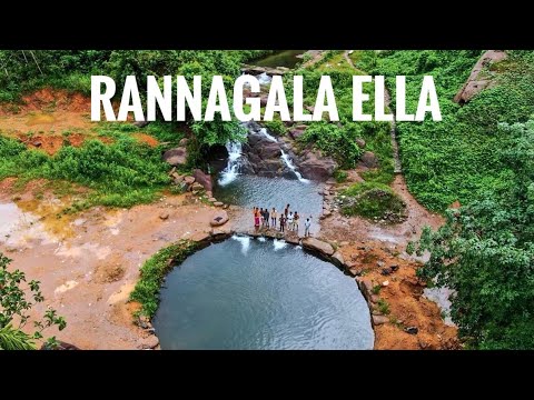 🎬🏊‍♂️RANNAGALA ELLA-MATHUGAMA - “Chilling in a Secret Natural Pool with ...