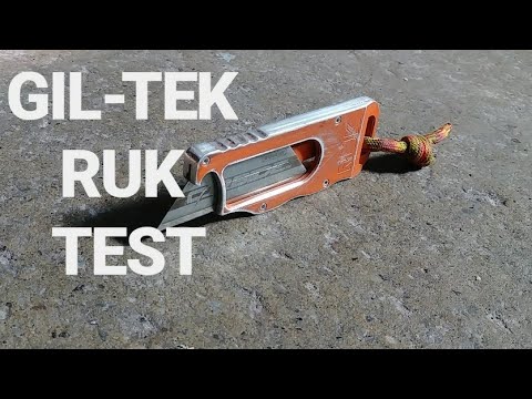 TESTING THE GIL-TEK RUK - YouTube