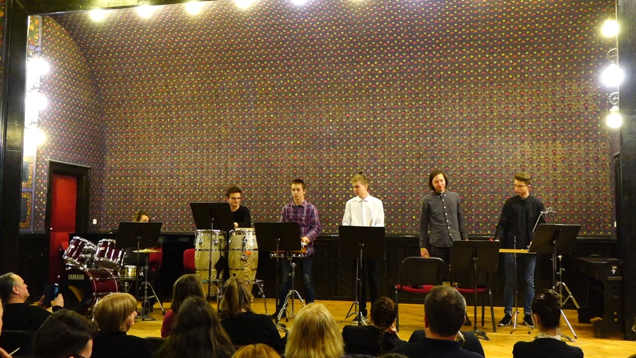 Peter Hudec - Drummers go Latin - YouTube