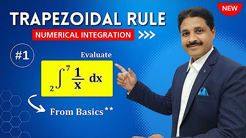 TRAPEZOIDAL RULE (NUMERICAL INTEGRATION) - BY TIKLE'S ACADEMY - YouTube