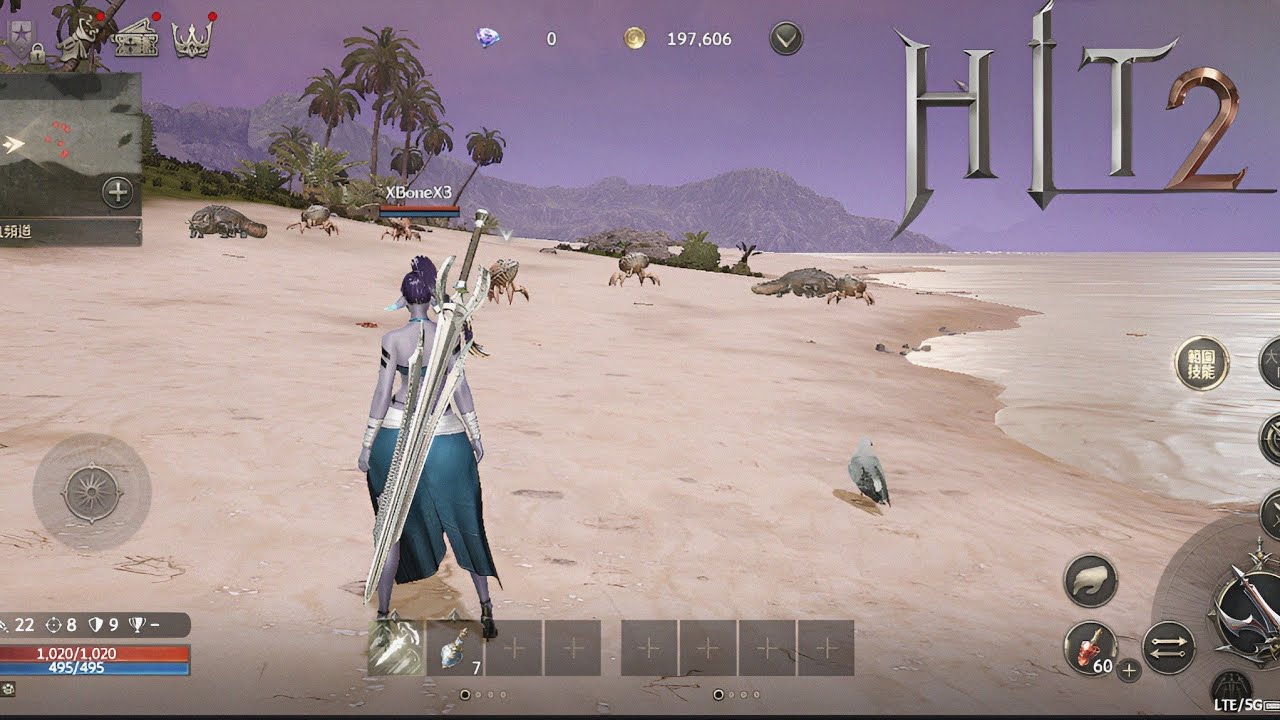 HIT 2 MOBILE GAMEPLAY MMORPG FOR ANDROID/iOS 2025 - YouTube