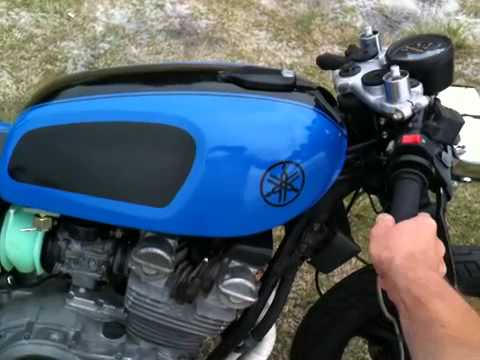 '81 Yamaha XS850 - YouTube