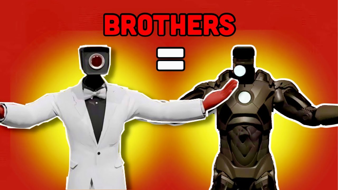 The Truth About Elite Cameraman’s Brother (Iron Cameraman) - YouTube