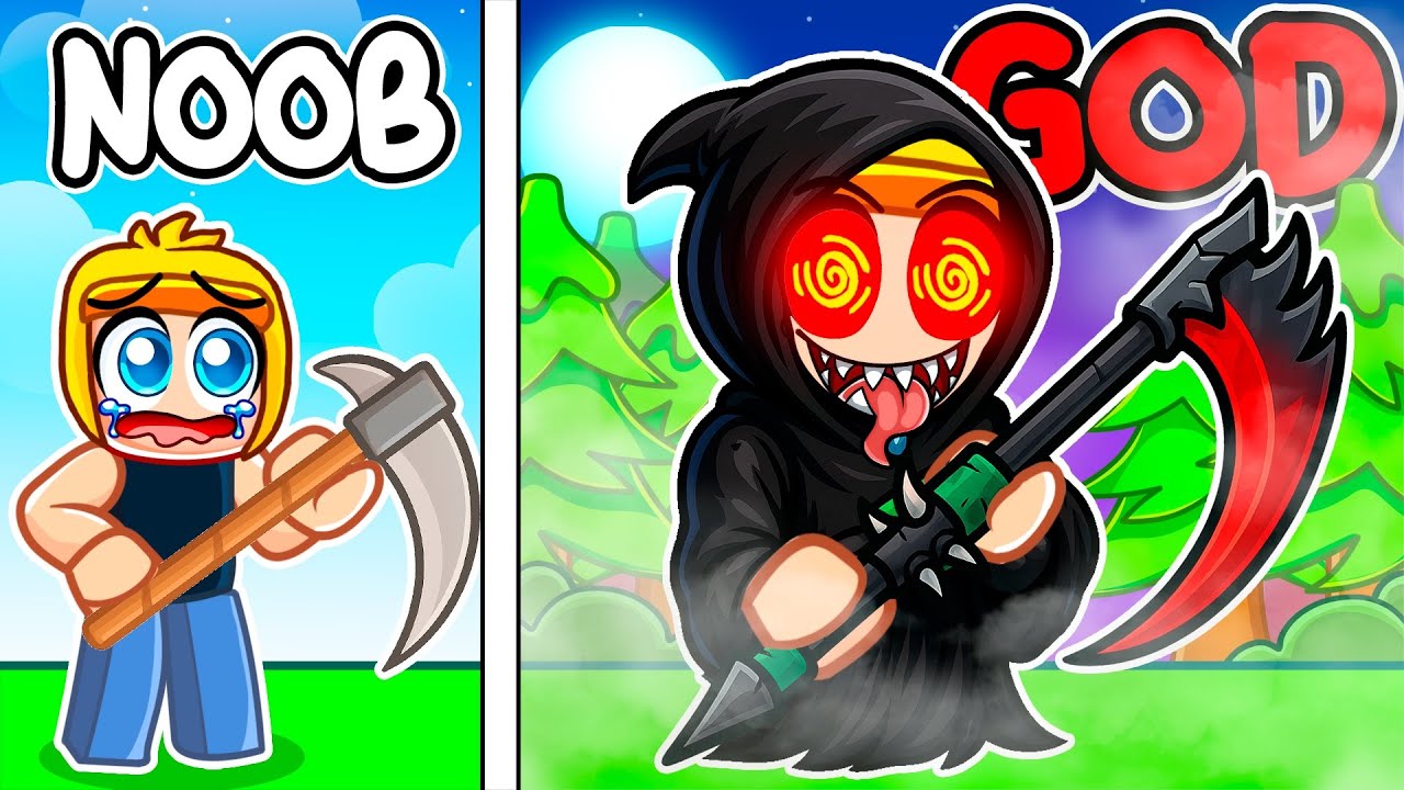 STRONGEST SCYTHE Sword in Roblox Scythe Simulator! - YouTube