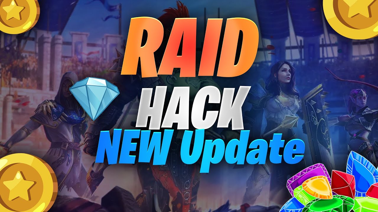 How To Hack RAID: Shadow Legends 2023 Tips To Get Gems Without Ban 🔥 ...