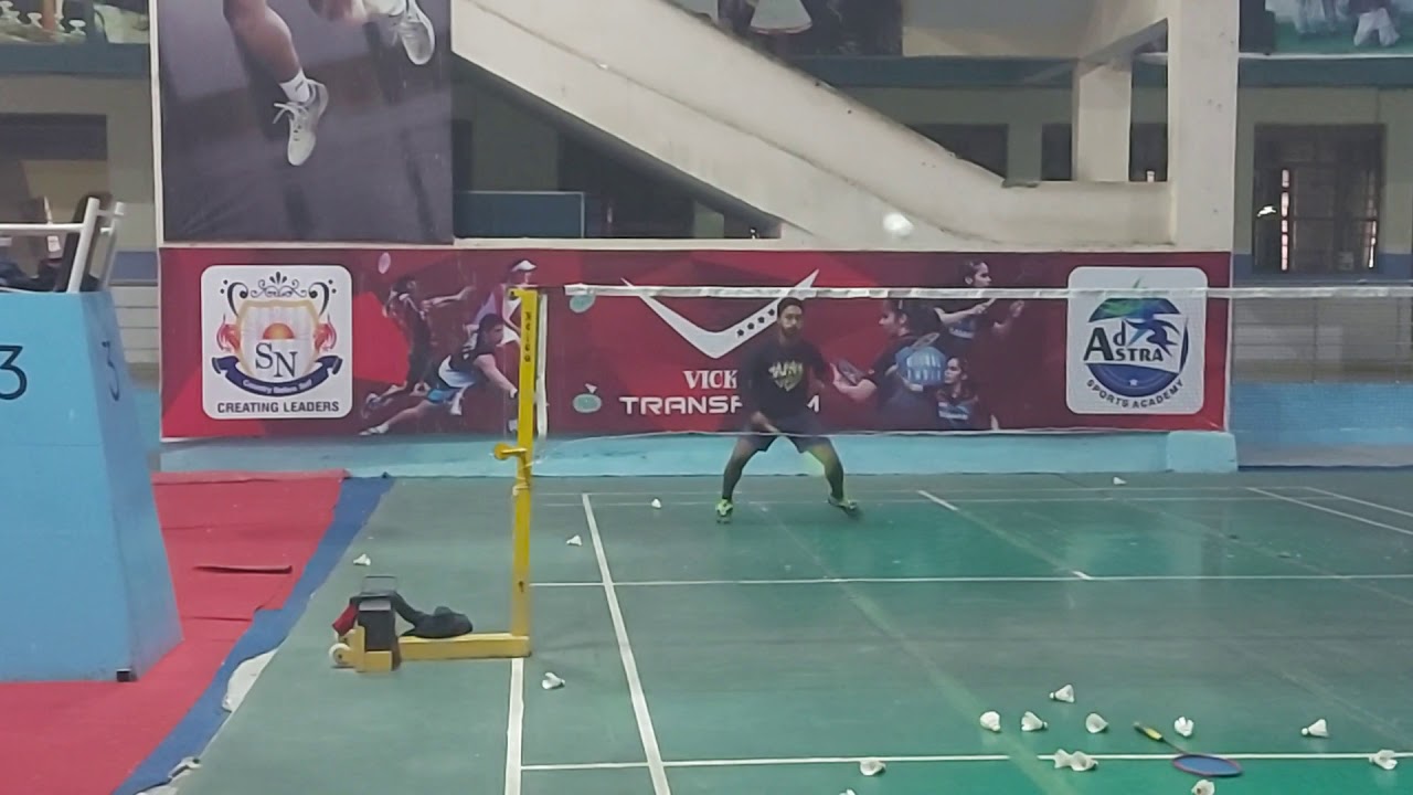 Doubles training - YouTube