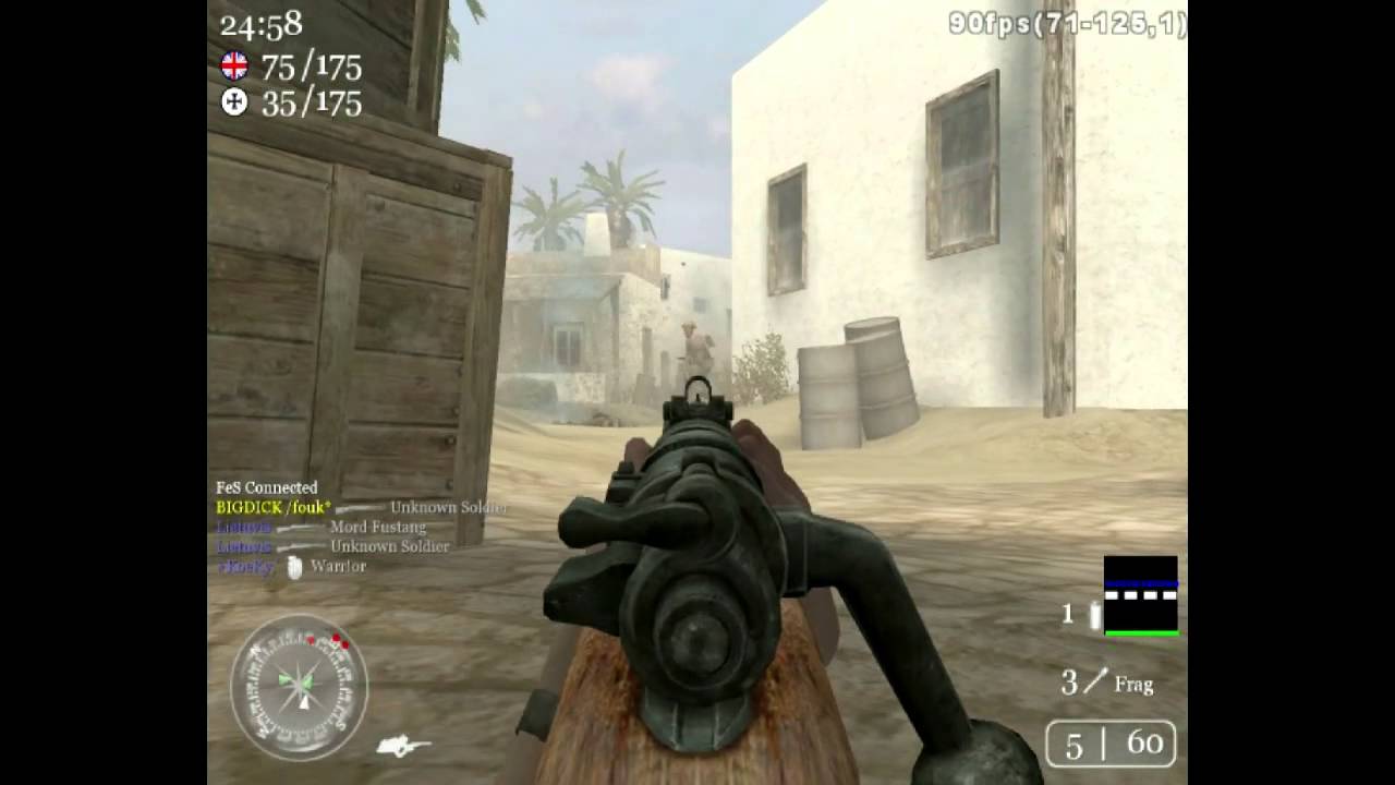 Call of Duty 2 Angry Finnish Guy - YouTube