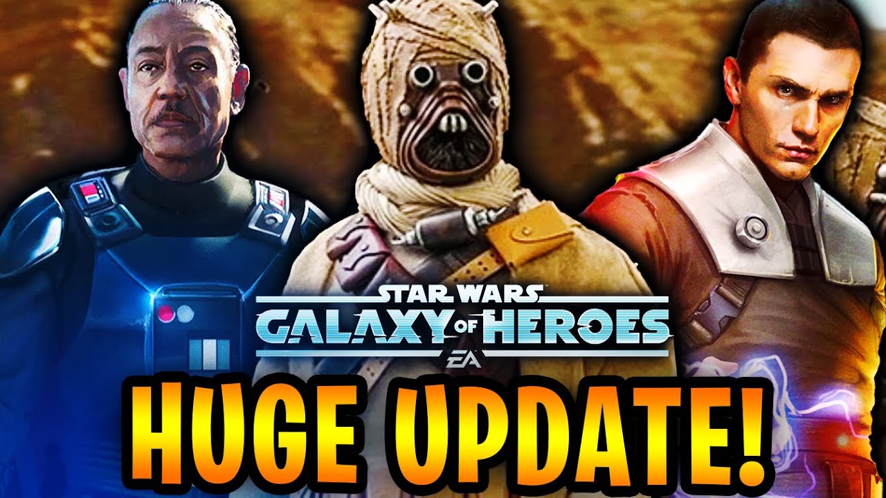 TUSKEN RAIDER OMICRON KIT REVEAL + INQUISITOR REWORKS! Starkiller and ...