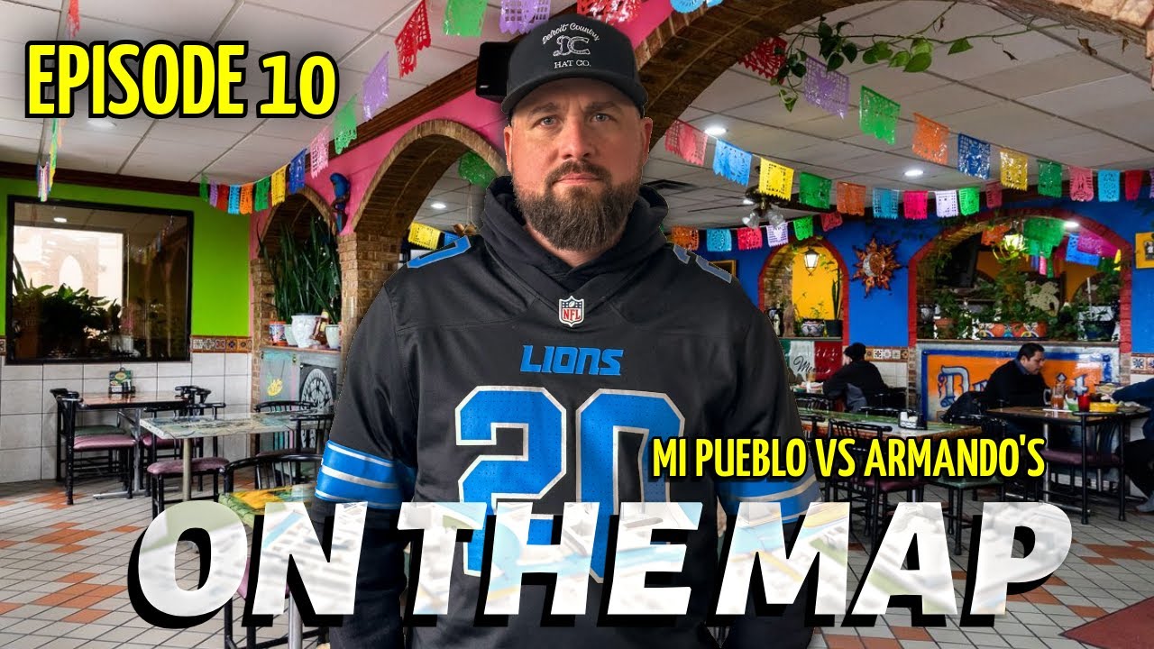 Mi Pueblo vs Armando's Part 1 | On The Map with Ryan Jay - YouTube