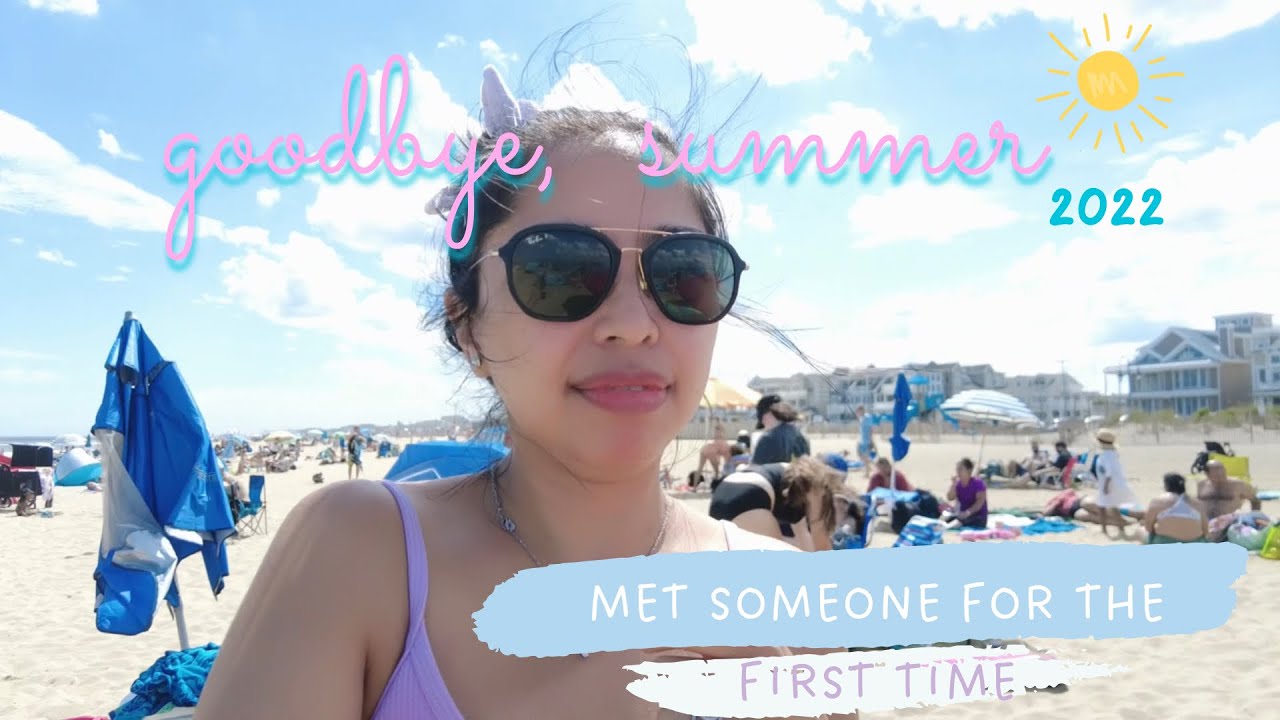 wife life diaries • last days of summer | Adventure Aquarium New Jersey, my first Philly ...