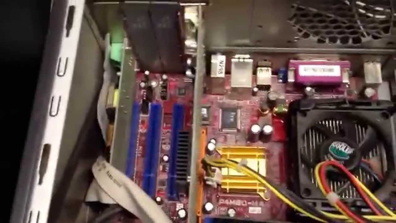 Destroying a Computer!!!! - YouTube