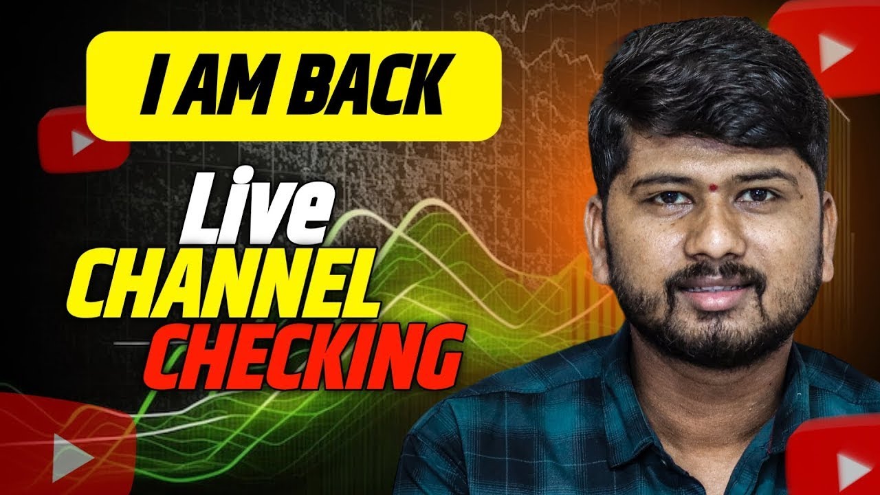 राडा is starting after खुप दिवसांनी | Channel Checking Live Steam - YouTube