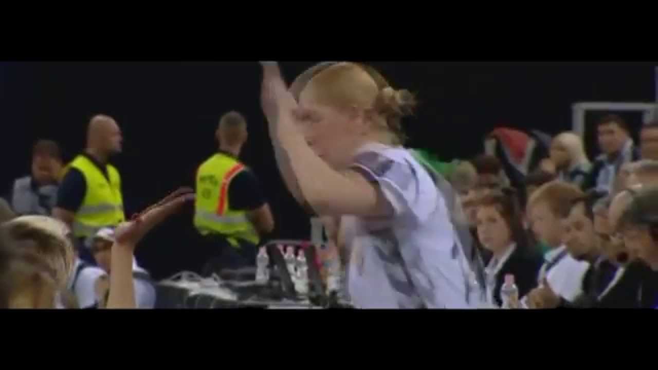 Julia Portijanko Nikolic WHC Vardar HD - YouTube