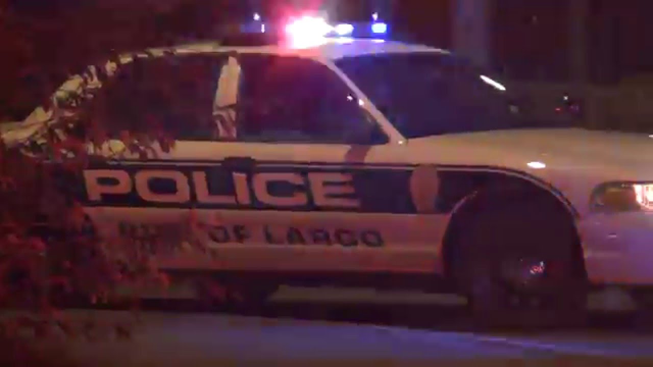Largo Police Car And SUV - YouTube