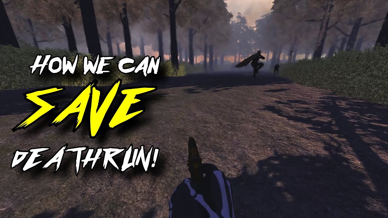 HOW WE CAN SAVE DEATHRUN! Cod 4 Mods: Death Run Live Commentary ...