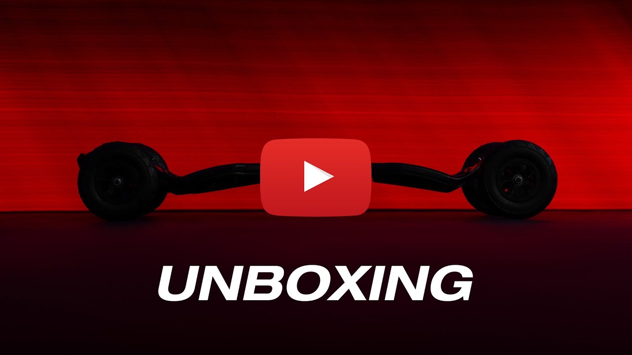 ONSRA VELAR - New Electric Skateboard UNBOXING - YouTube