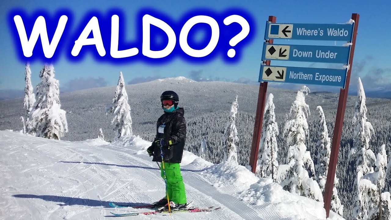 WHERE'S WALDO - Willamette Pass Ski Area, Oregon (Pacific Northwest ...