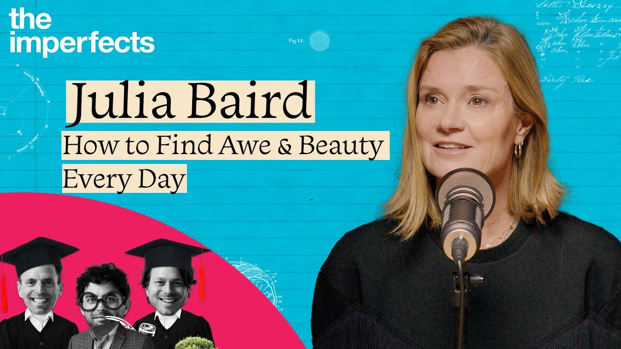 Dr Julia Baird - An Awe-full Conversation I Awe-hunter on how to find beauty in everyday life ...