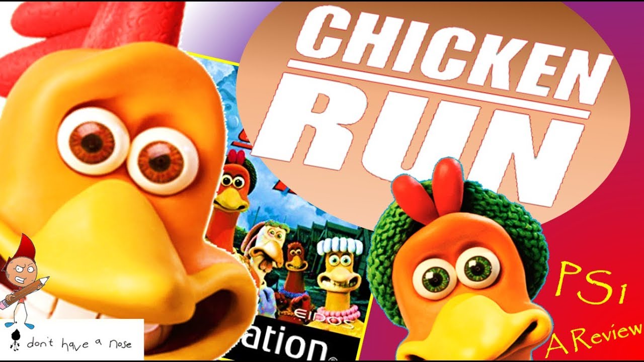 CHICKEN RUN, PS1: i don't have a nose review - YouTube