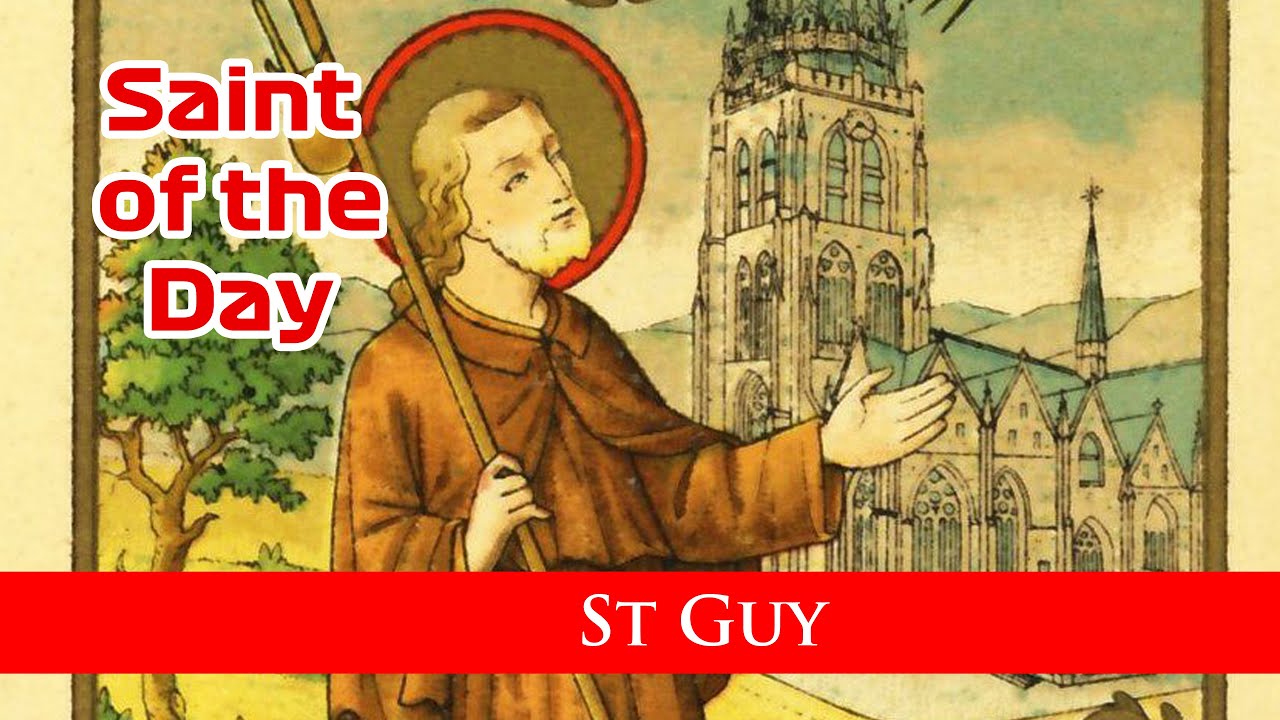 St Guy - Saint of the Day with Fr Lindsay - 11 September 2023 - YouTube