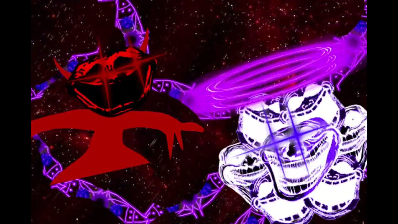 【Trollge incident】Mysterious Lifeform Protagonist vs. God of Darkness 謎 ...