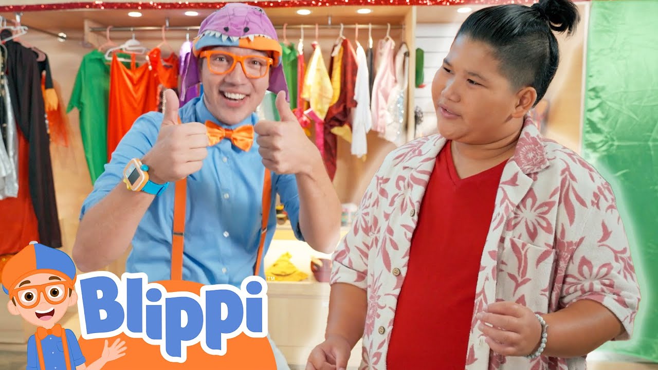 Blippi's Wonderful Talent Show | Blippi Self Esteem Project | Songs for ...
