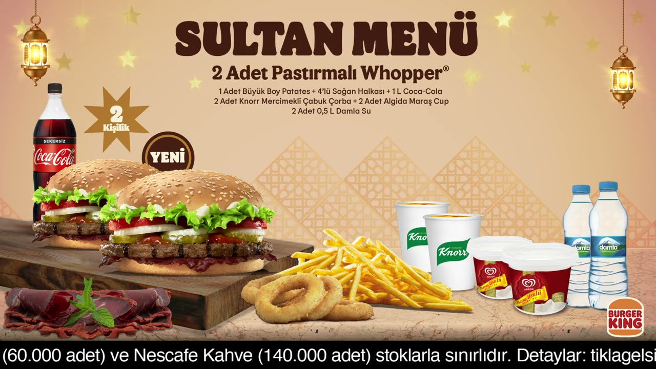 Sultan Menü - YouTube