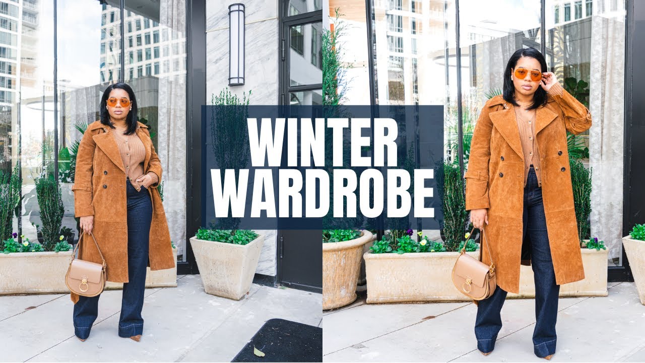 Outfits From Your Capsule Wardrobe | What I Wore This Week 156 - YouTube