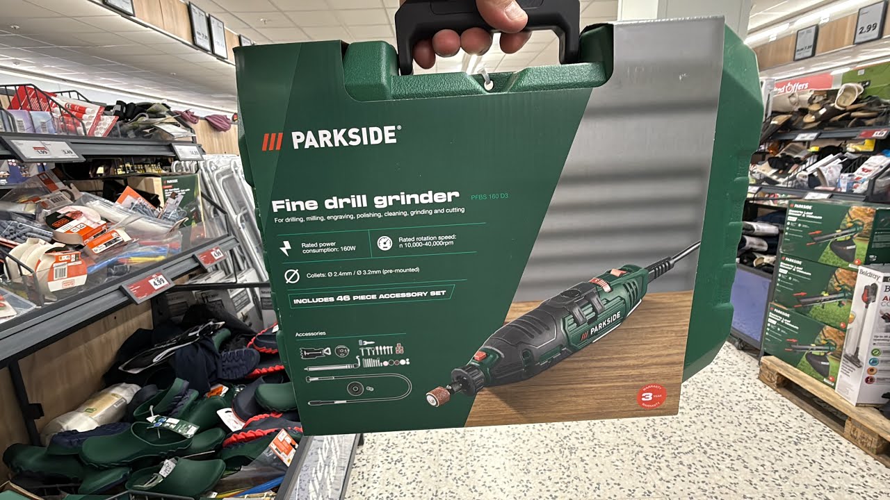 Lidl Arrivals & Parkside Tools Latest equipment - 27th of August 2025 ...