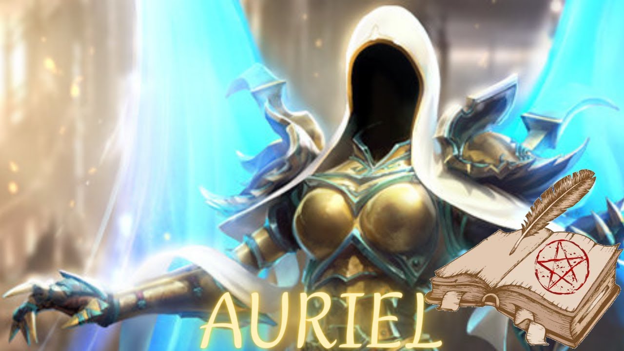 Diablo Hintergrundgeschichte | 📕013 Auriel - YouTube