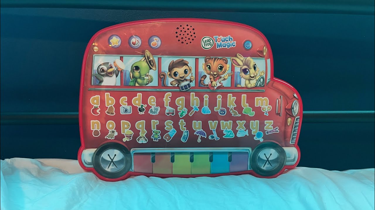 LeapFrog Touch Magic Bus - YouTube