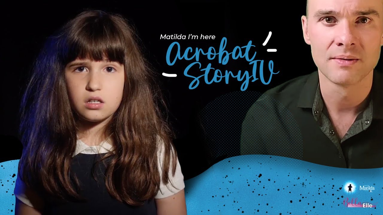 Bella Elle performs "Acrobat Story IV" from Matilda Video 5 of 8 - YouTube