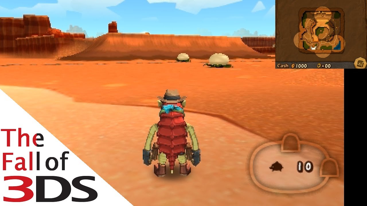 Dillon's Rolling Western: The Last Ranger (The Fall of 3DS) - YouTube