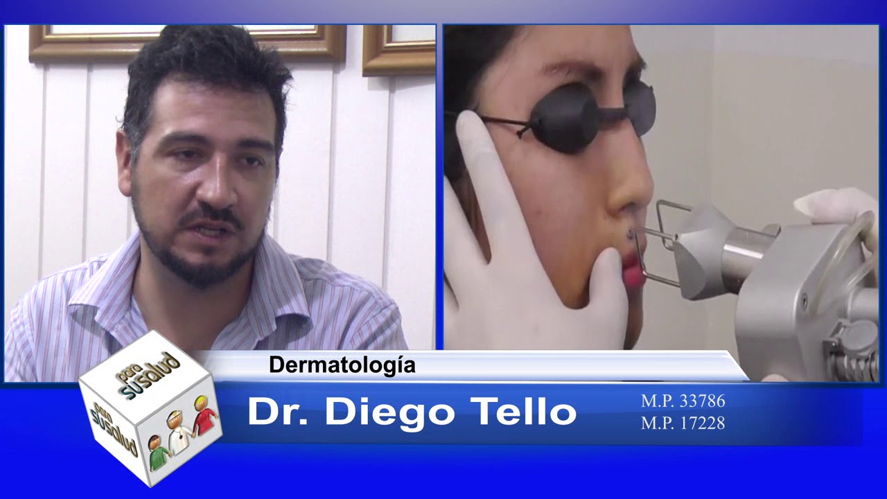 Hay cirugia que no deje cicatriz en la piel Dr Diego Tello 11 7 2020 ...