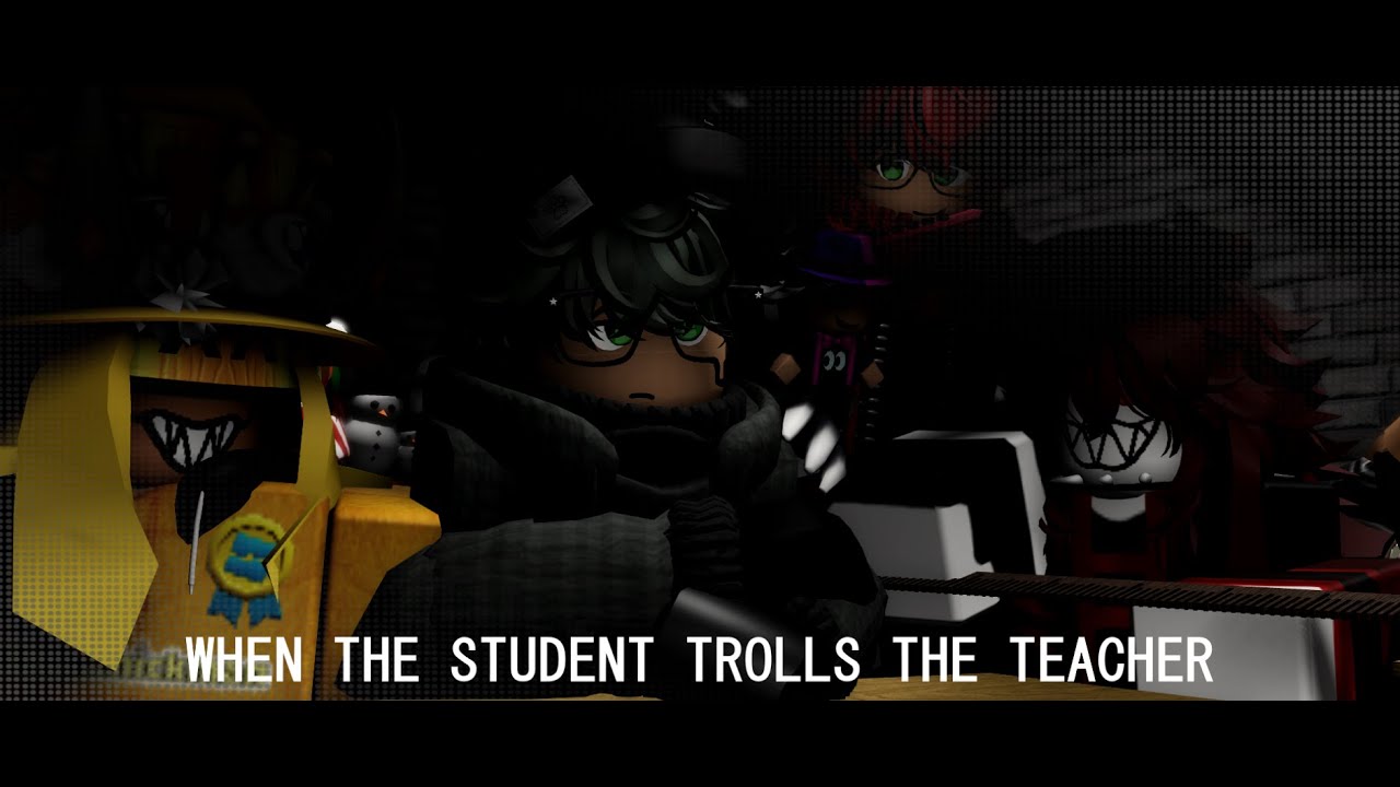 WHEN THE STUDENT TROLLS THE TEACHER || MEME || animation - YouTube