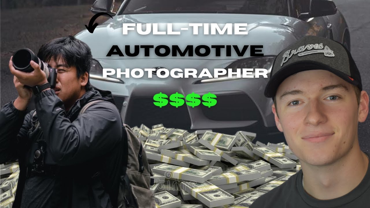 How This 23 Year Old Makes A Living Shooting Cars (Interview) - YouTube