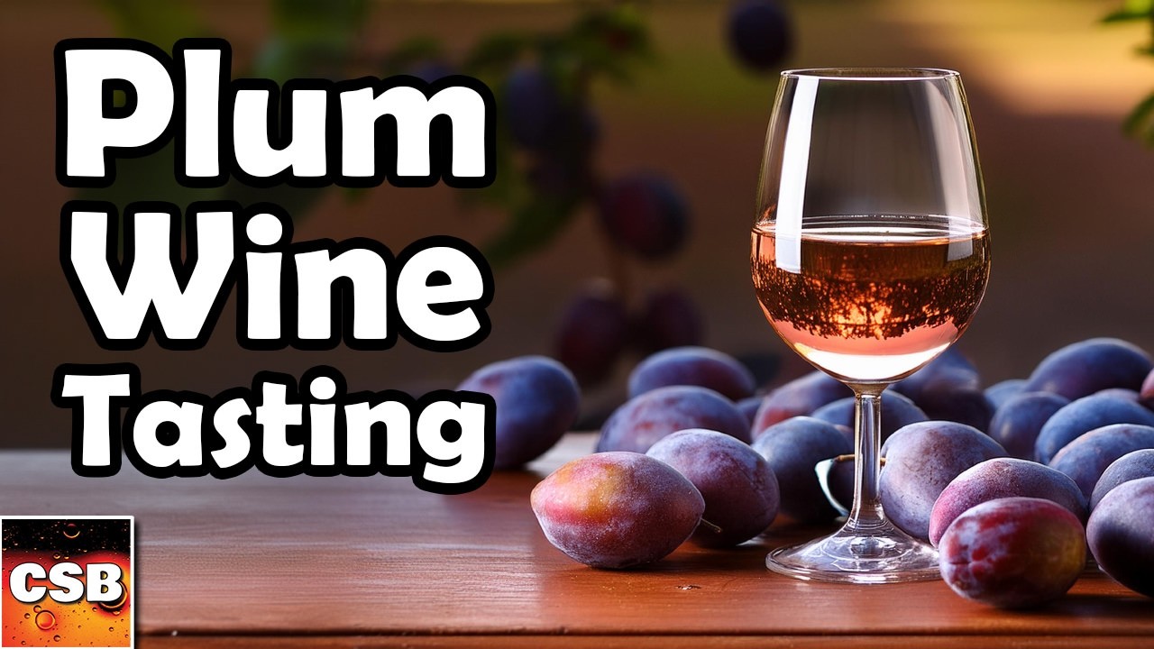 Plum Wine One Year Later - New Scoring! - YouTube
